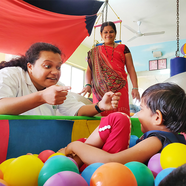 CHILD CARE – Shrimad Rajchandra Love and Care