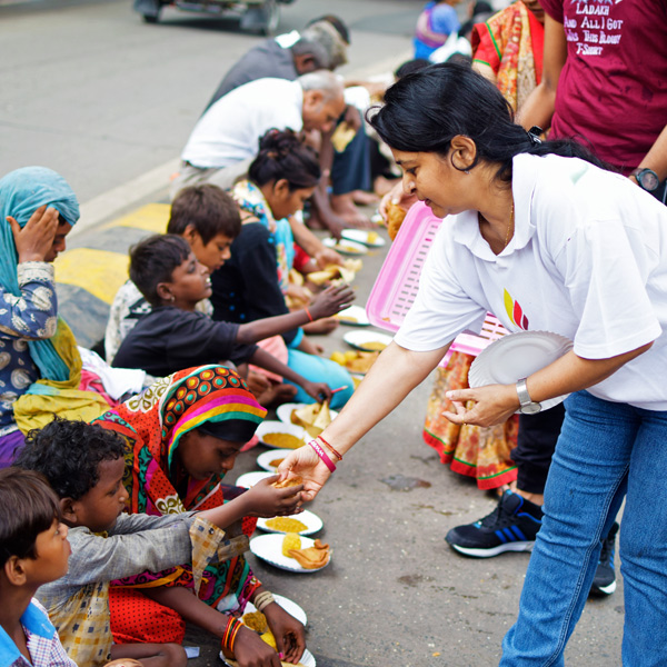 HUMANITARIAN SERVICE/RELIEF – Shrimad Rajchandra Love and Care